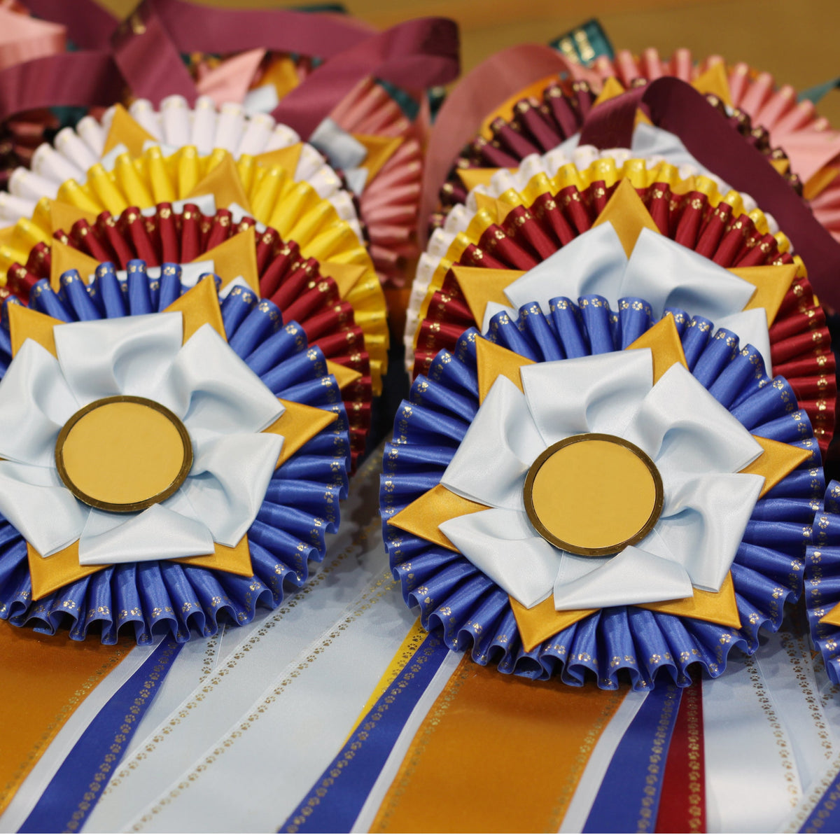 Behind the Scenes: Crafting Quality Rosettes for Your Special Events